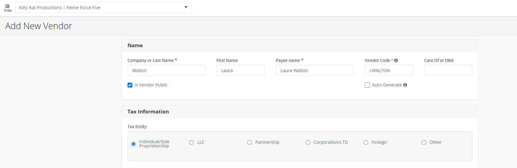 How to: Set up a Prepaid Card Vendor