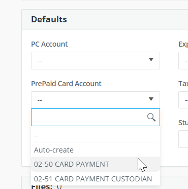 How to: Set up a Prepaid Card Vendor