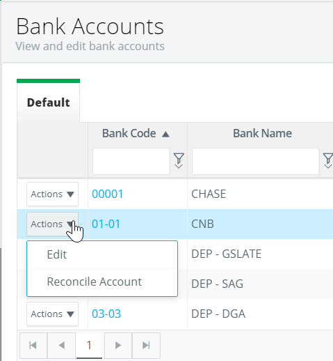 How to: Set Up Bank Accounts