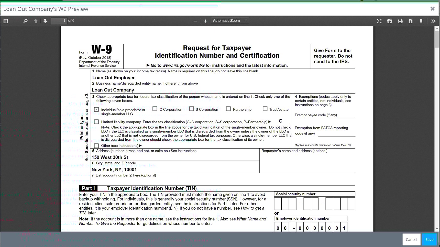 How to: Set Up a Loan Out Company