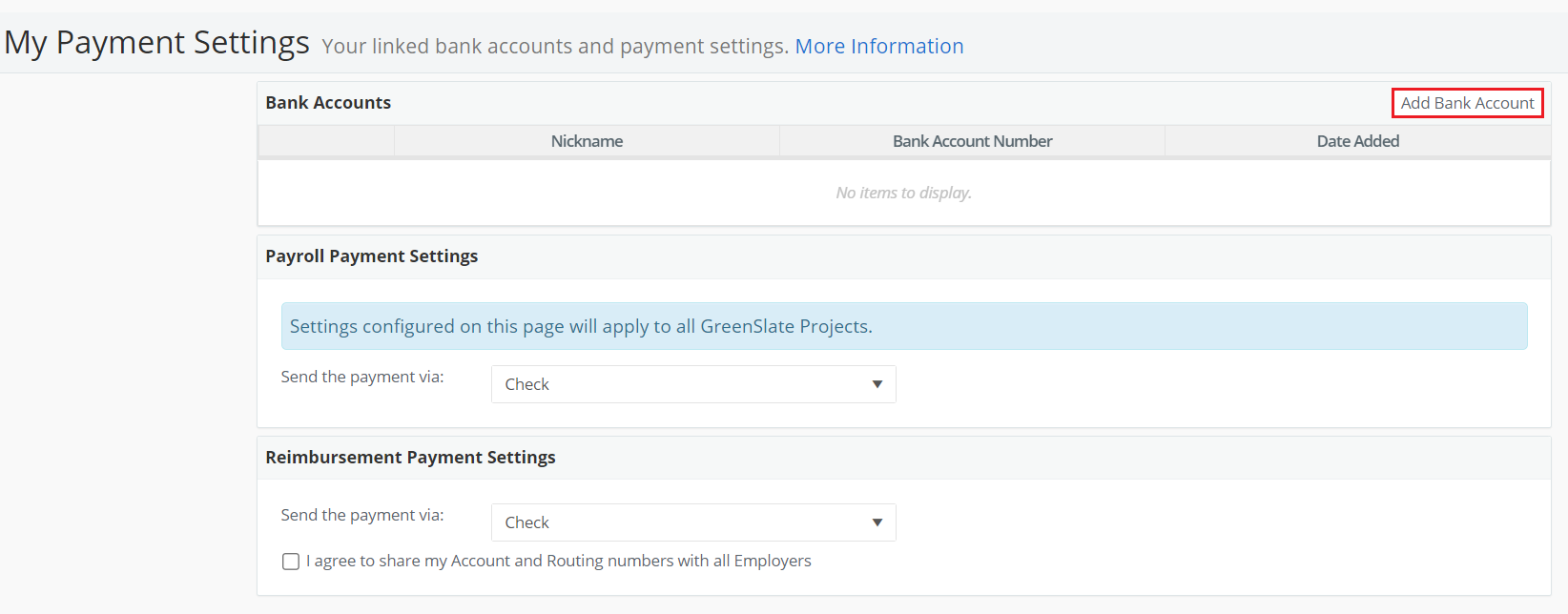 How To: Set Up Direct Deposit Payments
