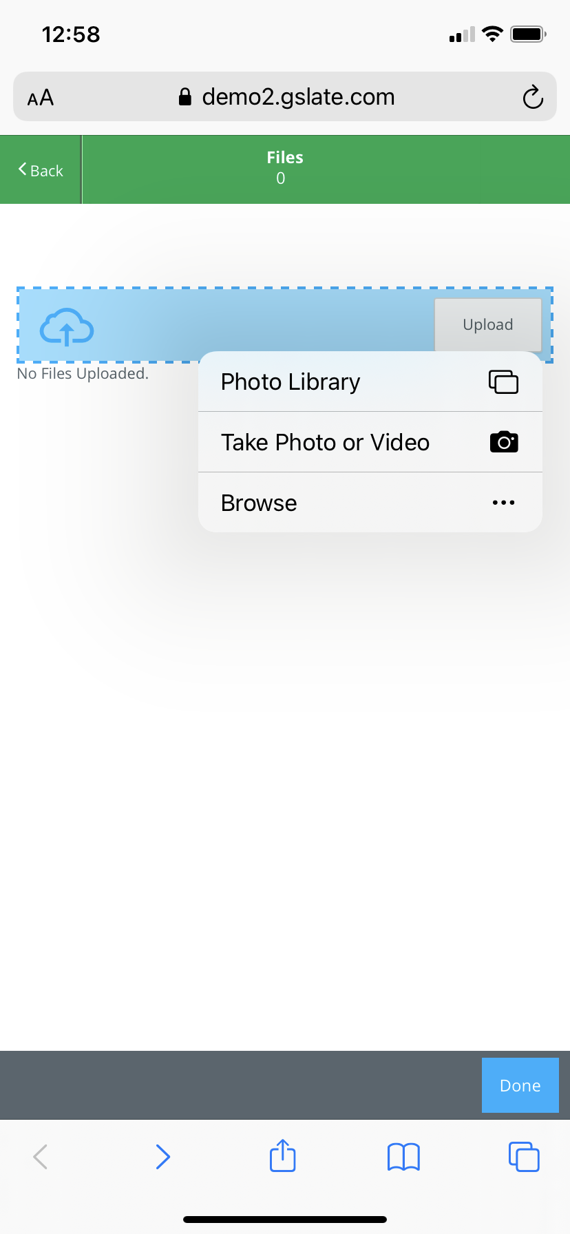 How to: Submit a Purchase Order (mobile)