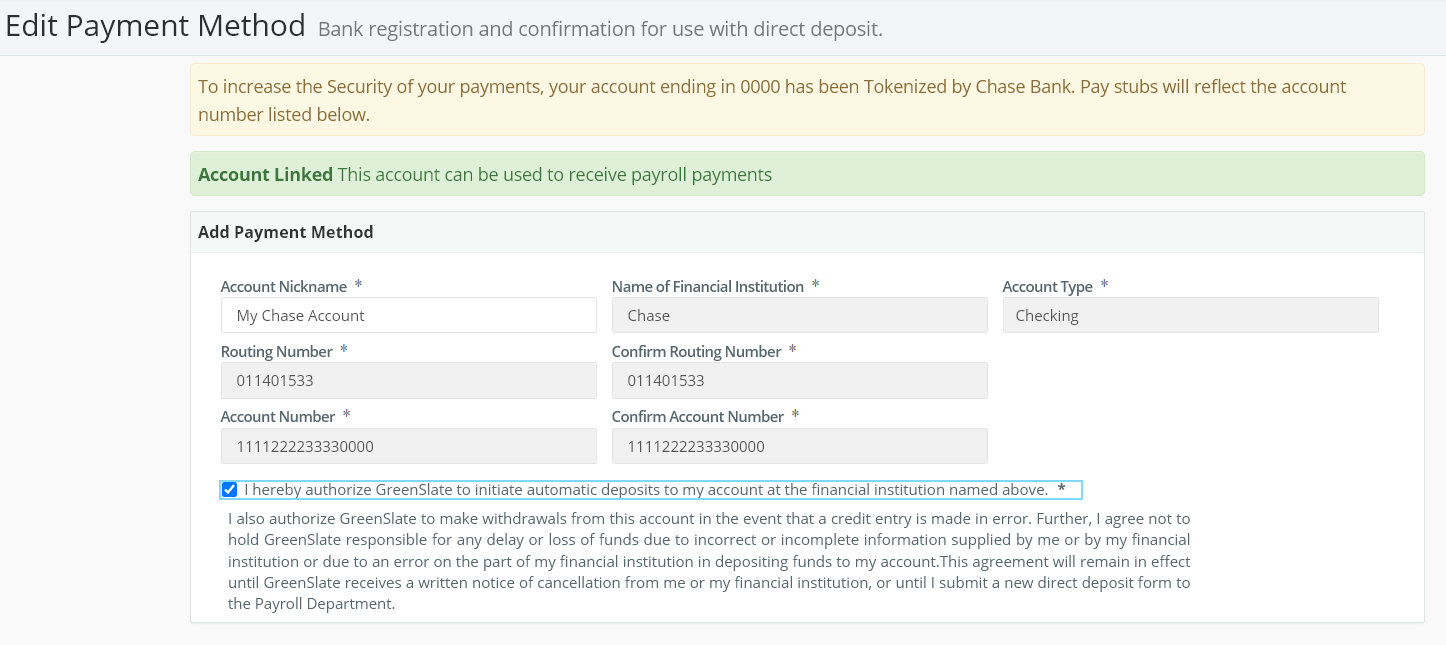 How To: Set Up Direct Deposit Payments