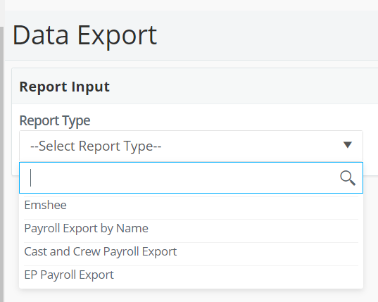 How to: Export Payroll Data Files
