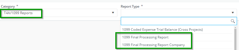 How to: Upload 1099s For Final Processing