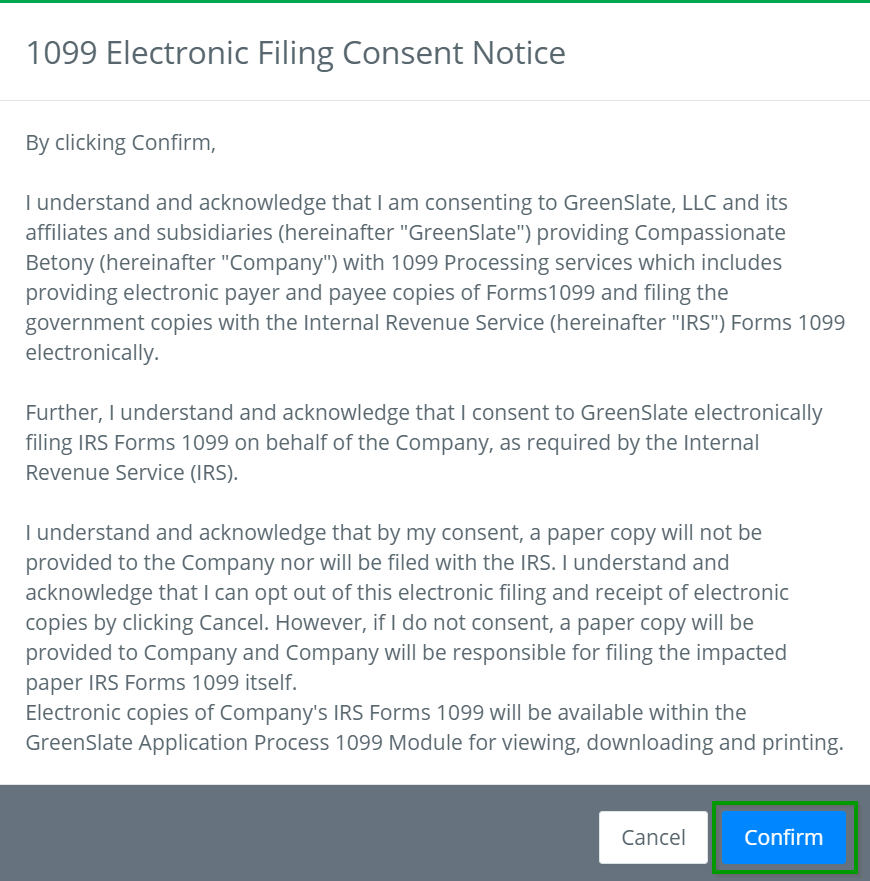 How to: Upload 1099s For Final Processing