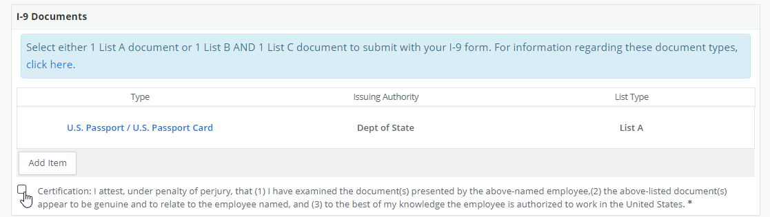 How to: Approve the I-9