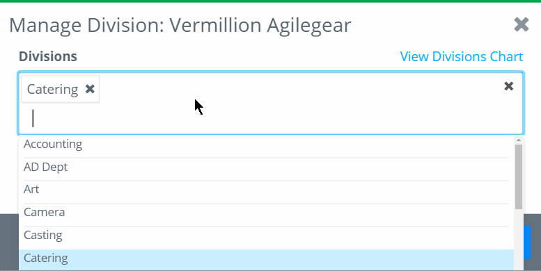 How to: Manage Division Access